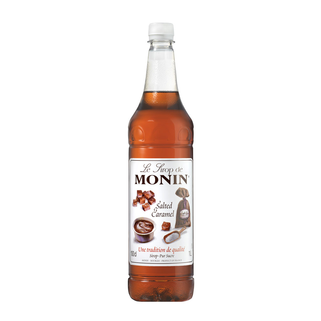 Sirop Monin "Salted Caramel" 1L | Global Bar Beverages